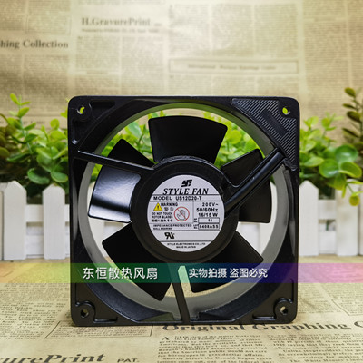 US12D10/12/15/20/22/23/24-T 全金属耐高温散热风扇  STYLE FAN