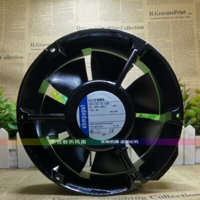 原装ebmpapst 6212NMR 12V 1A 12W 17050 17CM ABB变频器散热风扇