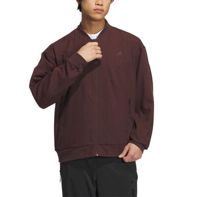 正品Adidas/阿迪达斯男子秋季训练休闲夹克防风宽松外套 IP4935