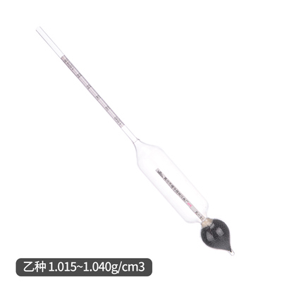 耀华 工作用乳汁计 乙种1.015~1.040g/cm3乳制品含量比重表测试仪