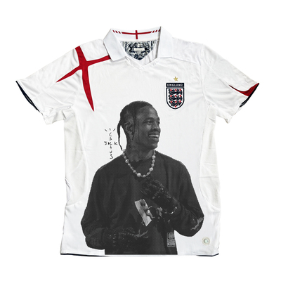 TravisScott春夏人像印花足球服