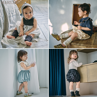 MARLMARL儿童南瓜裤短裤