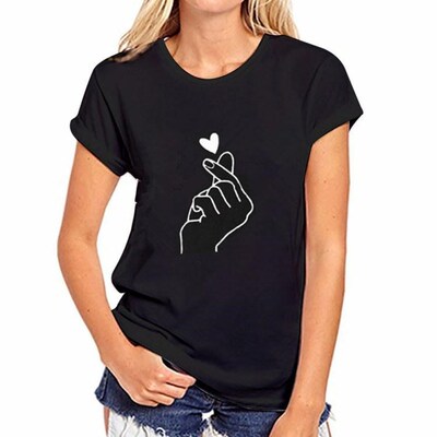 2019fashion women t shirt summer ladies tops loose shirt
