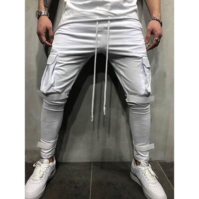 2018 New Men Joggers Brand Male Trousers Casual Pants