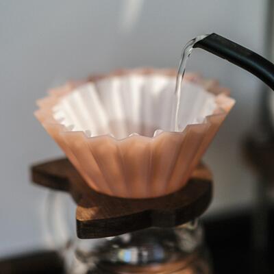 ORIGAM塑料折纸滤杯素止