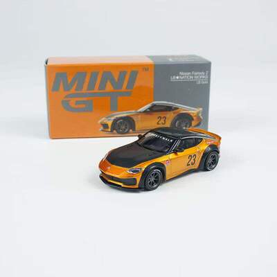 合金车模型1:64日产Fairlady Z赛车摆件收藏火车/摩托/汽车模型