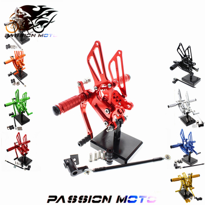 适用新款CBR900RR CBR954RR 2000-2003年改装CNC加/升高脚踏总成