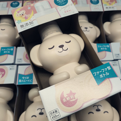 小眼咪咪真可气香里香气柔顺剂