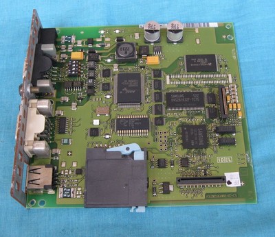 西门子OP77B人机界面主板