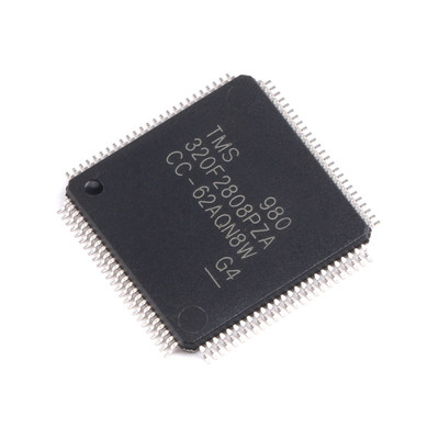 原装正品  LQFP100 TMS320F2808PZA 16位数字讯号控制器