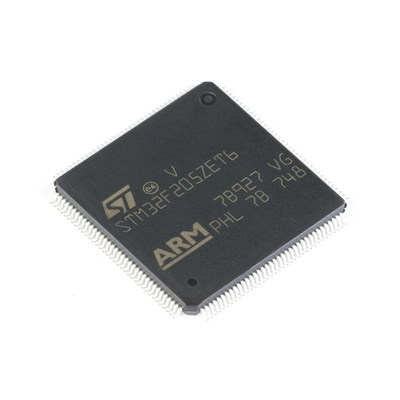 原装正品M32F205ZET6 LQFP-144 ARM Cortex-M3 32位微控制器MCU