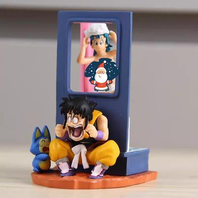 孙悟空动漫周边洗澡场景礼物玩具