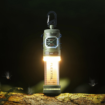 鱼尾户外驱蚊器驱蚊灯露营防蚊