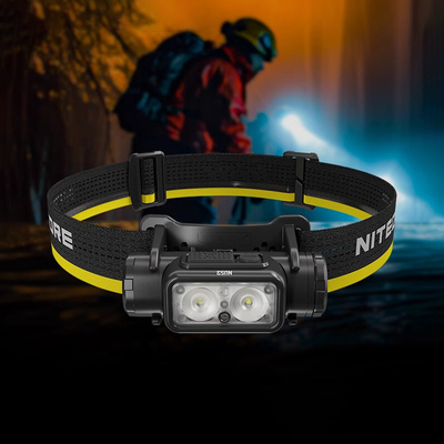 奈特科尔户外照明轻量化头灯NU53