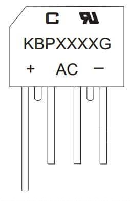 KBPC2510-G  Comchip Technology