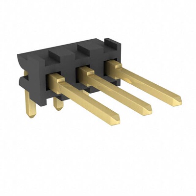 87233-3 连接器 《 CONN HEADER R/A 3POS 2.54MM    》