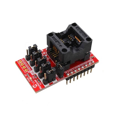 AC164167 开发板 《 TA100 8-PIN MIKROBUS SOCKET BOAR    》