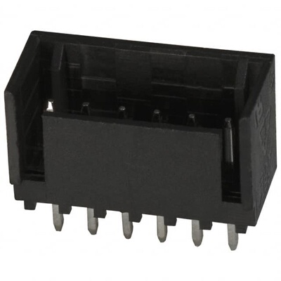 2-644861-6 连接器 《 CONN HEADER VERT 6POS 2.54MM    》