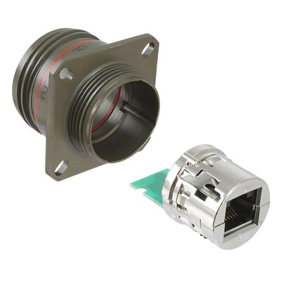 RJFTV22G00 连接器 《 CONN MOD JACK 8P8C UNSHIELDED    》
