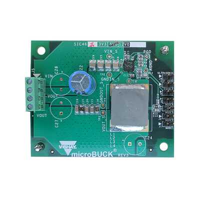 SIC464EVB 开发板 《 REF BRD MICROBUCK SIC464    》