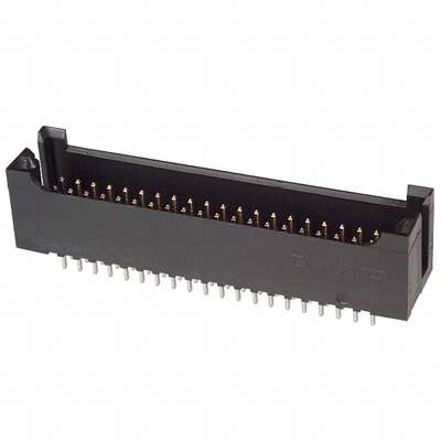1-102567-2 连接器 《 CONN HEADER VERT 40POS 2.54MM    》
