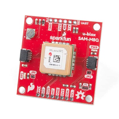 GPS-15210 开发板 《 SPARKFUN GPS BREAKOUT - CHIP ANT    》
