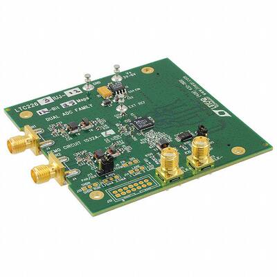 DC1532A-L 开发板 《 BOARD DEMO 25MSPS LTC2263-12    》