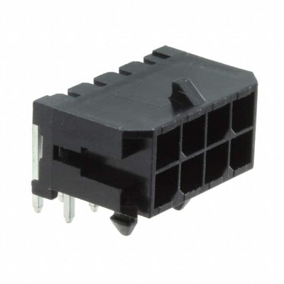 10132449-0821GLF 连接器 《 CONN HEADER R/A 8POS 3MM    》