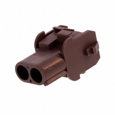 1-350778-1 连接器 《 CONN RCPT HSG 2POS 6.35MM    》