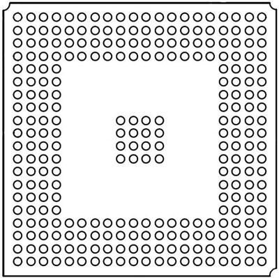 MPC555LFMVR40 芯片 《 IC MCU 32BIT 448KB FLASH 272PBGA    》