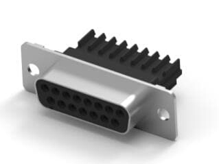 1-745493-4 连接器 《 CONN D-SUB RCPT 15POS IDC    》
