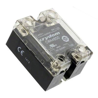 CWA4850H 继电器 《 SSR RELAY SPST-NO 50A 48-660V    》