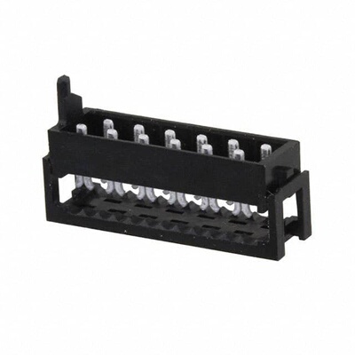 1-2178712-2 连接器 《 CONN HEADER 12POS IDC TIN    》