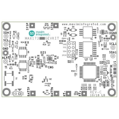 MAX17140ETL+T MAX17552BATB+ MAX17312X+