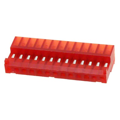 4-643813-3 连接器 《 CONN RCPT 13POS IDC 22AWG TIN    》