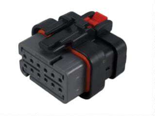 776533-2 连接器 《 CONN PLUG HSG 12POS 4.50MM    》