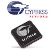 CY7C65620-56LTXCT 芯片 《 IC USB HUB CTLR 2PORT 56VQFN    》
