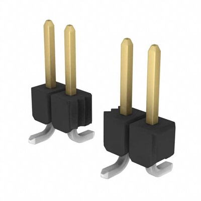1241150-5 连接器 《 CONN HEADER SMD 5POS 2.54MM    》