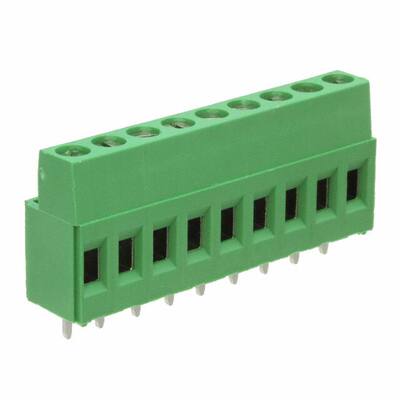 282856-9 连接器 《 TERM BLK 9POS SIDE ENTRY 5MM PCB    》