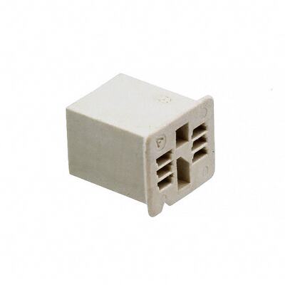 1375875-1 连接器 《 CONN PLUG HOUSING 6POS NATURAL    》