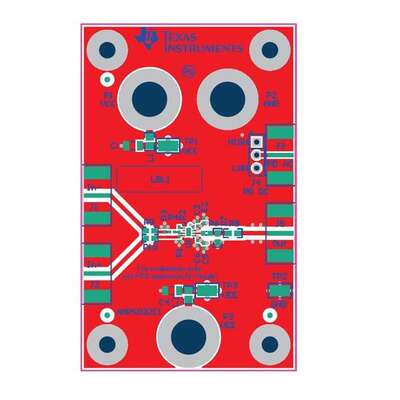 OPA855DSGEVM 开发板 《 DEVELOPMENT AMPLIFIER    》