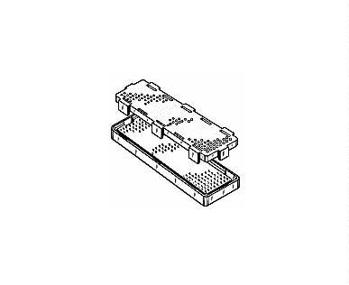 74221-101LF 连接器 《 CONN ARRAY RCPT 400POS SMD GOLD    》