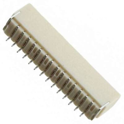 1-1734709-4  《 CONN HEADER SMD R/A 14POS 1MM    》