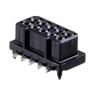 4-175638-0 连接器 《 CONN RCPT 10POS 0.049 TIN SMD    》