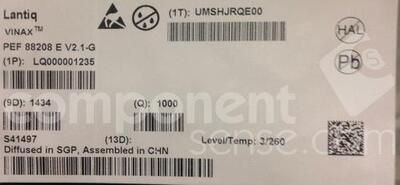 PEF88208EV2.1-G null INFINEON