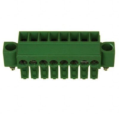 284510-8 连接器 《 TERM BLOCK PLUG 8POS STR 3.5MM    》