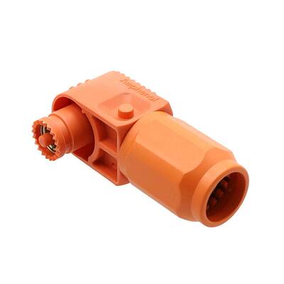 SLPPC85BNO3 连接器 《 SURLOK PLUS, RIGHT ANGLE PLUG, 1    》