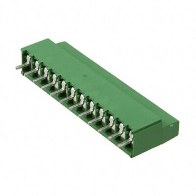 1-282856-2 连接器 《 TERM BLK 12P SIDE ENTRY 5MM PCB    》