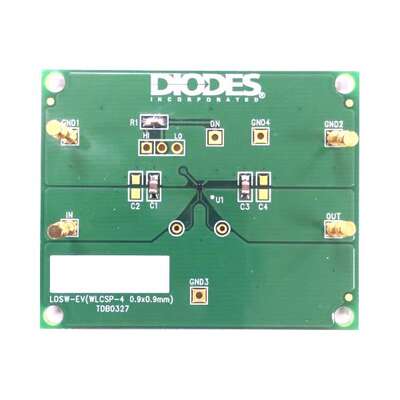 AP22913CN4-EVM 开发板 《 LOAD SWITCH EVAL    》