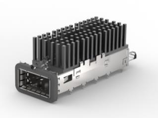 2170754-3 连接器 《 CONN QSFP28 CAGE W/HSINK R/A    》